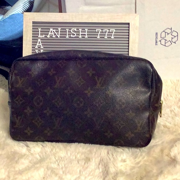 Bags | Louis Vuitton Toiletries Bag | Poshmark
